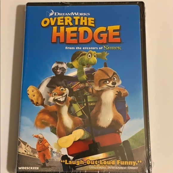 Dreamworks | Media | Over The Hedge Dvd Widescreen | Poshmark